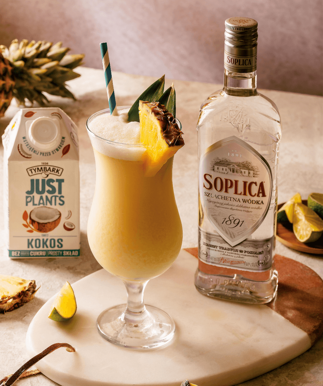 Sopina colada | Soplica