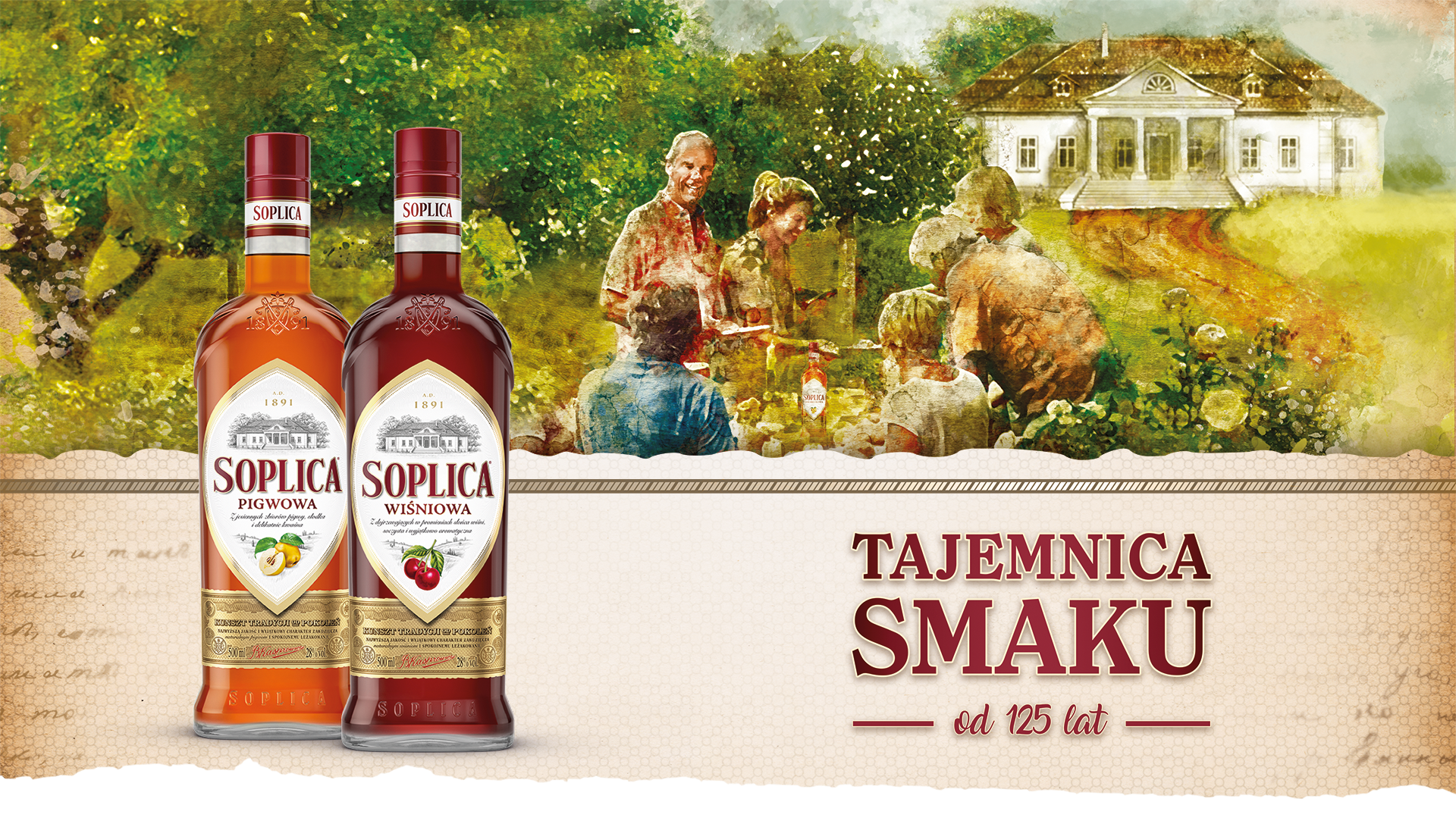 Discover our Traditionally Fruity Soplicas | Soplica
