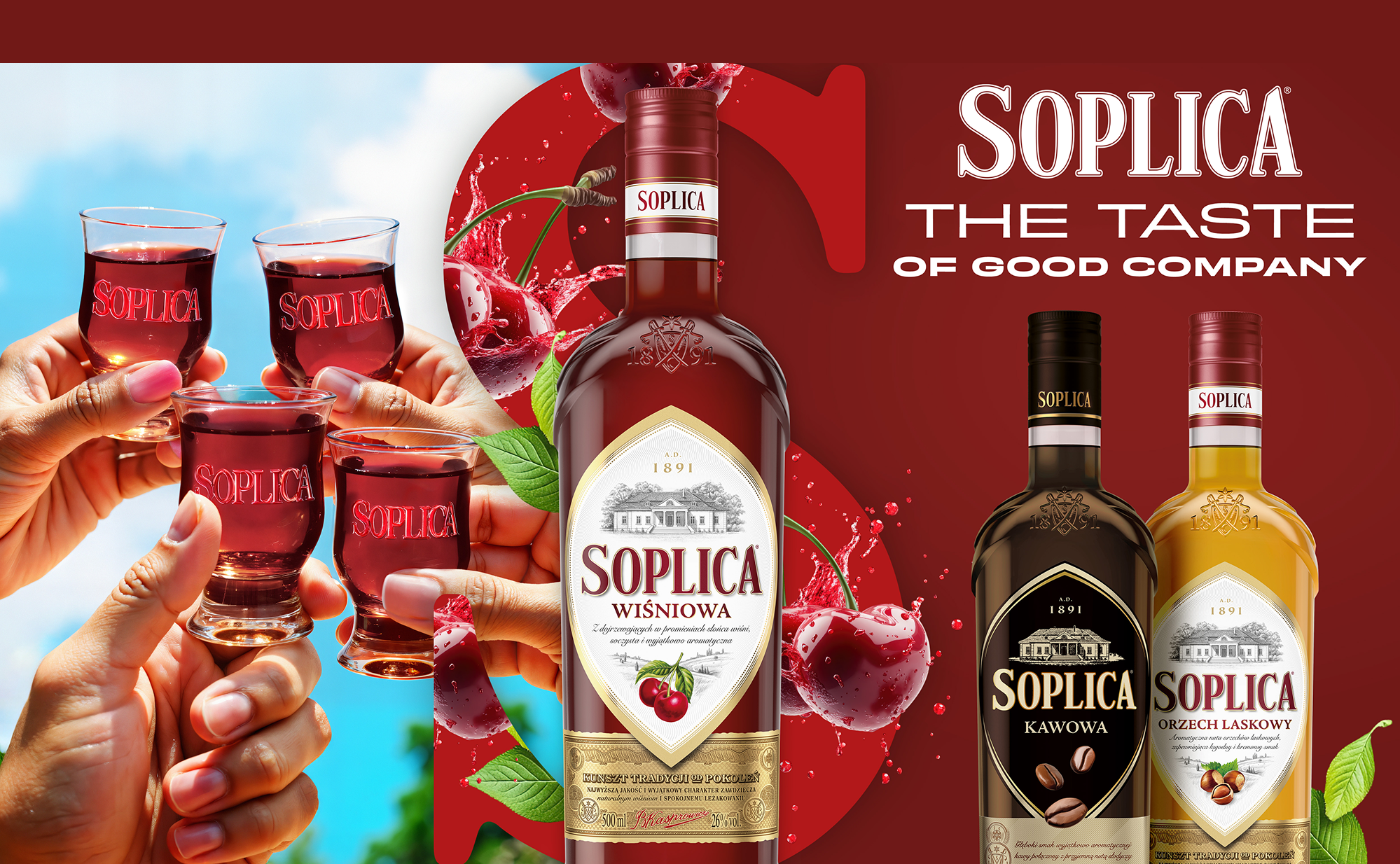 Discover Exotic Soplicas | Soplica