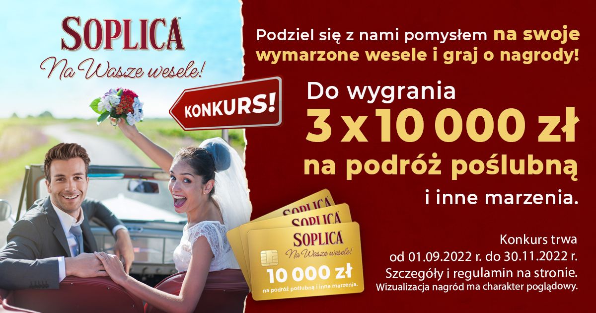 Soplica na Wasze wesele | Soplica