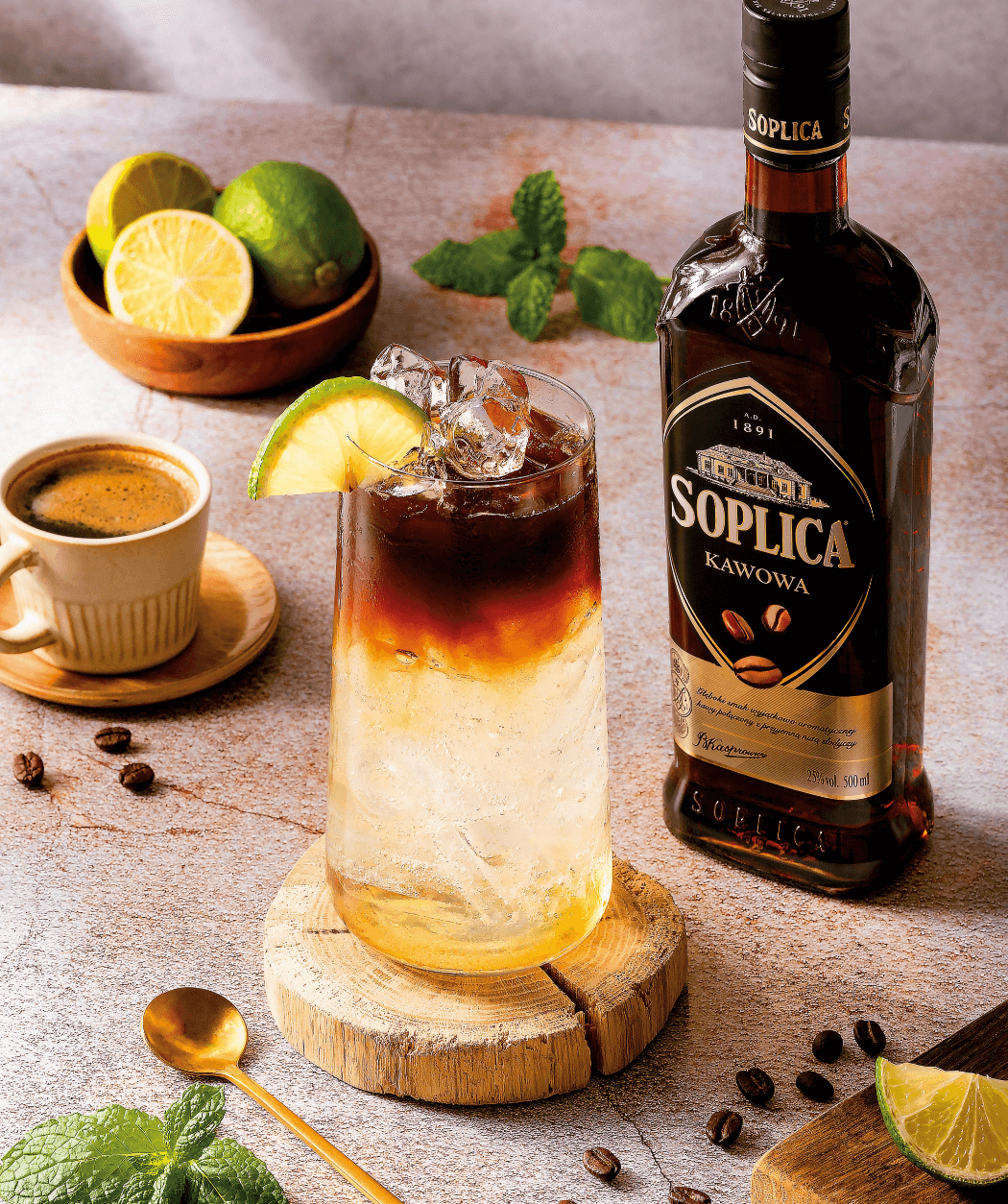 ESPRESSO TONIC BY SOPLICA | Soplica